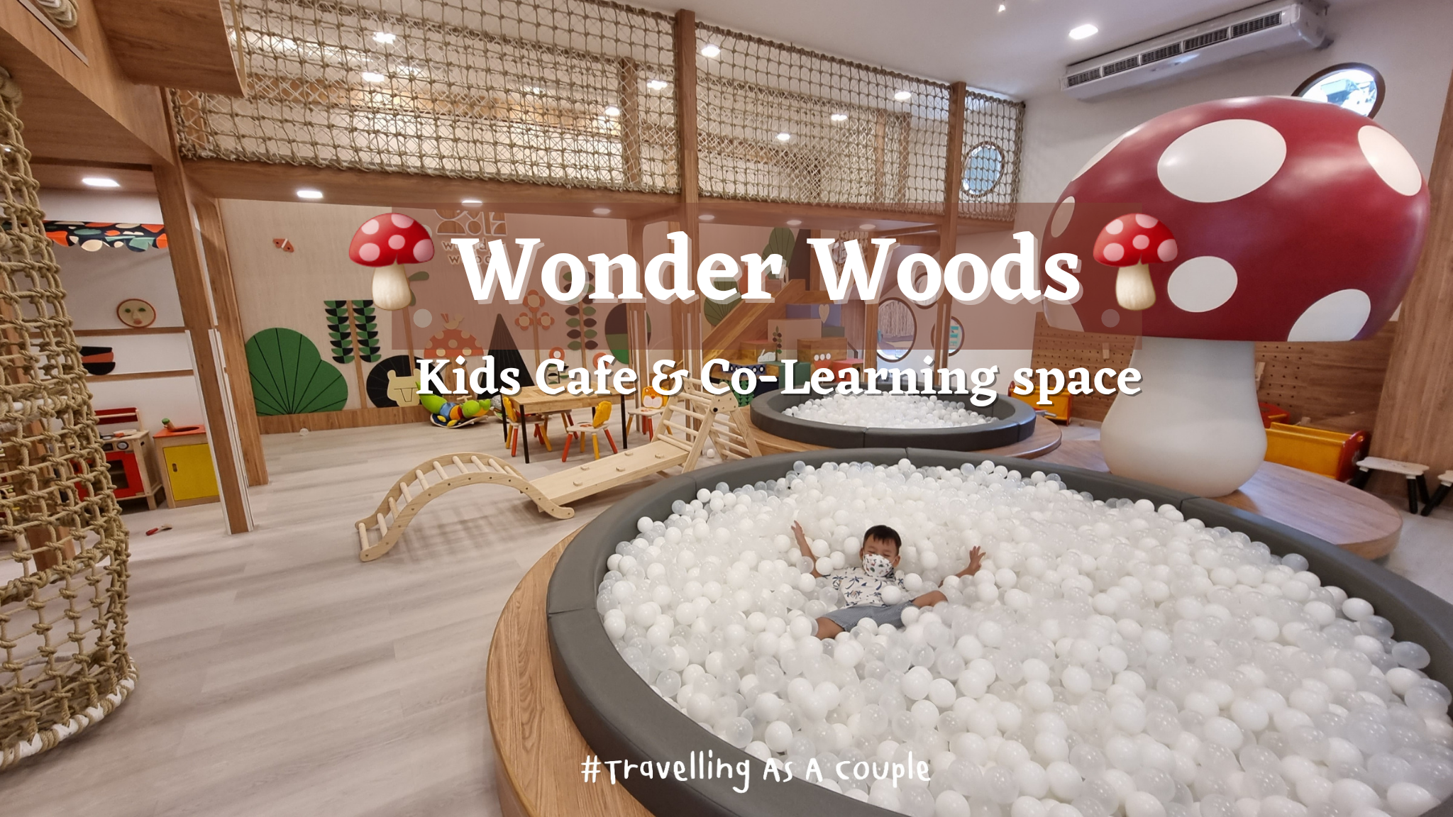 Wonder Woods Co-learning space & Kids Cafe คาเฟ่เด็กย่านพัฒนาการ ...